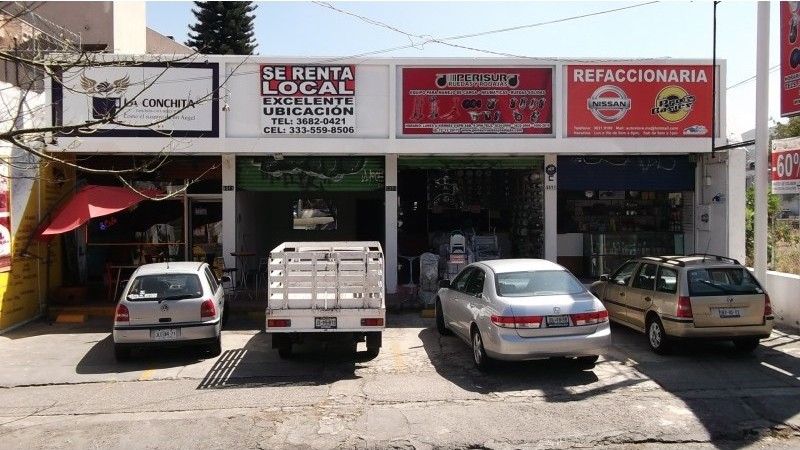 Disponibles: 10 locales comerciales en renta en Guadalajara