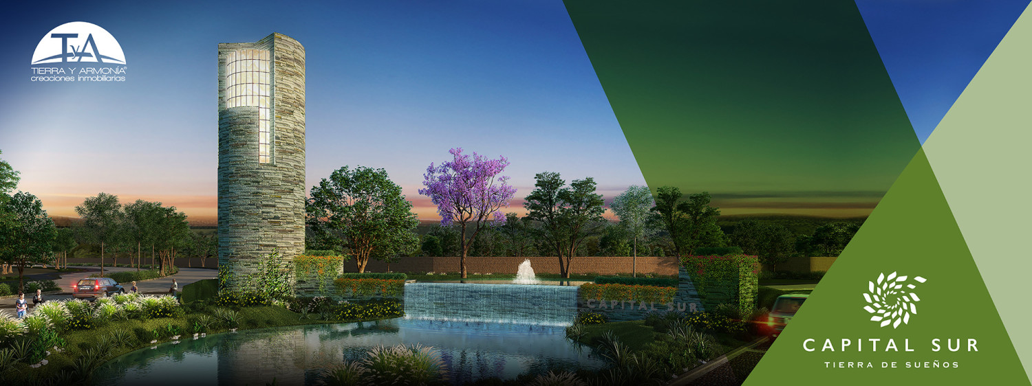 Capital Sur: inicia el nuevo megaproyecto de Tierra y Armonía | Casas y ...